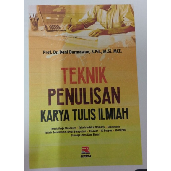 Jual BUKU TEKNIK PENULISAN KARYA TULIS ILMIAH | Shopee Indonesia