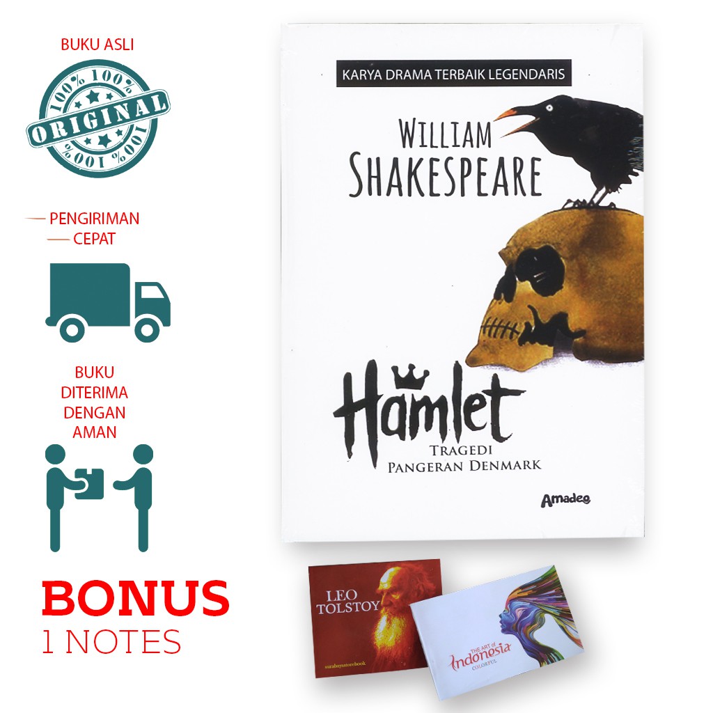 Jual HAMLET - Tragedi Pangeran Denmark - William Shakespeare (Karya ...