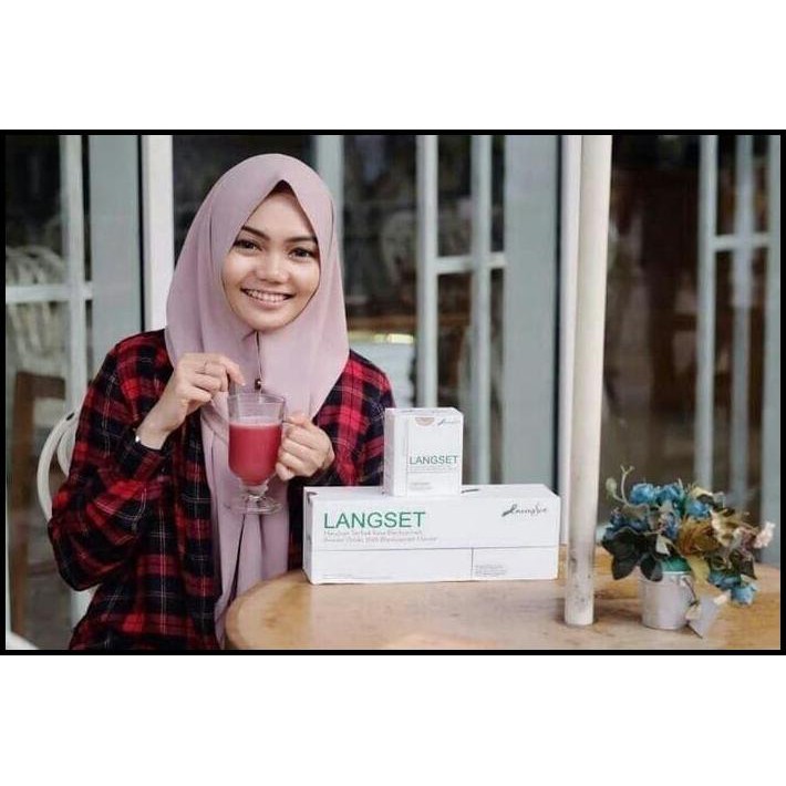 Jual MANJUR LANGSET ORIGINAL PERBOX BESAR ( 25 SACHET ) | Shopee Indonesia