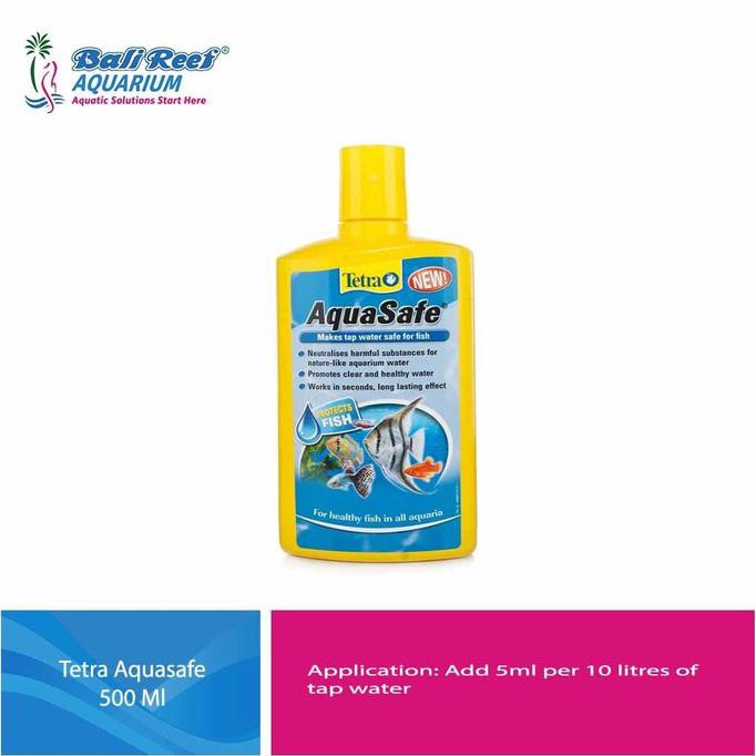 Jual Produk Unggulan] Tetra Aquasafe 500 Ml | Shopee Indonesia