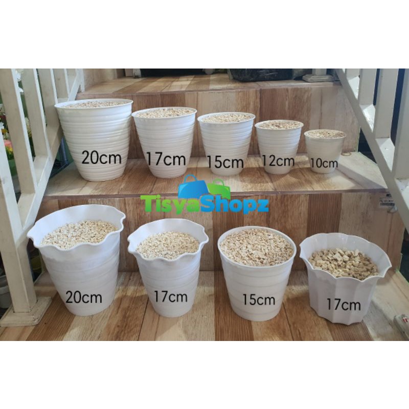 Jual POT BUSA & BATU / Standing Pot instan tinggal pasang bunga ...