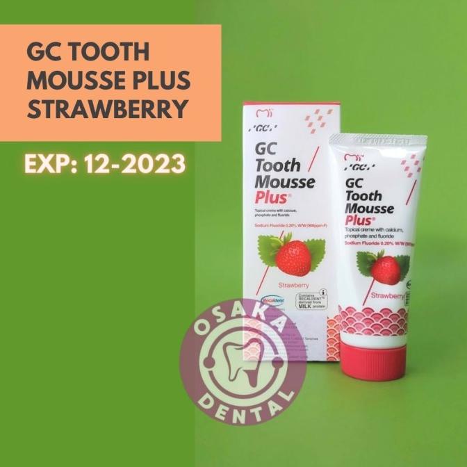 Jual GC Tooth Mousse Plus | Shopee Indonesia