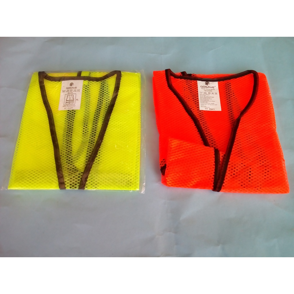Jual ROMPI PROYEK JARING VEST X TEBAL BARU REFLEKTOR PANTUL CAHAYA JALA ...