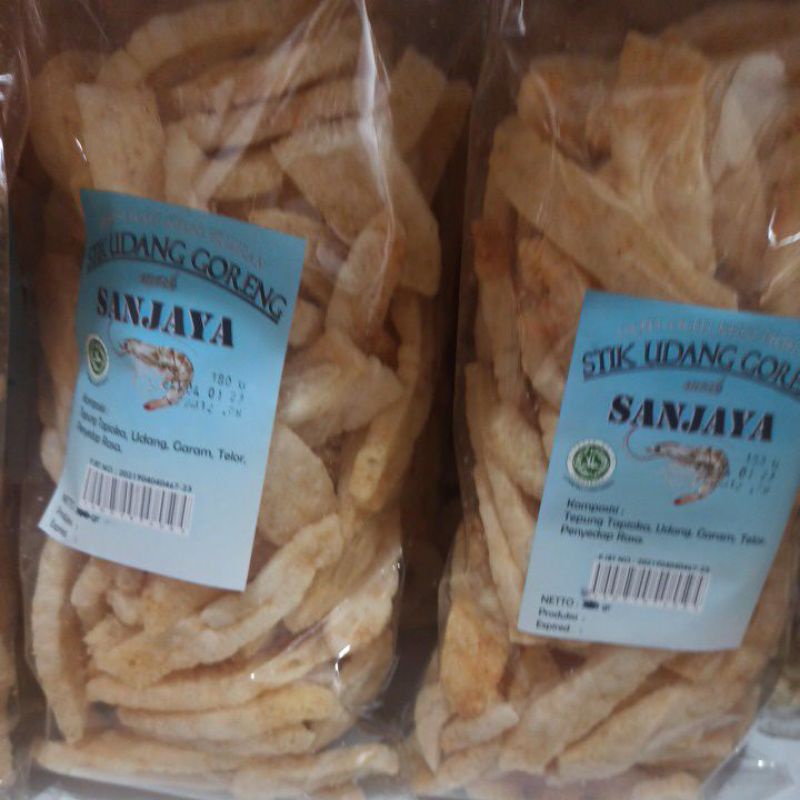 Jual Stik udang goreng makanan khas Bangka/oleh oleh/snack | Shopee ...