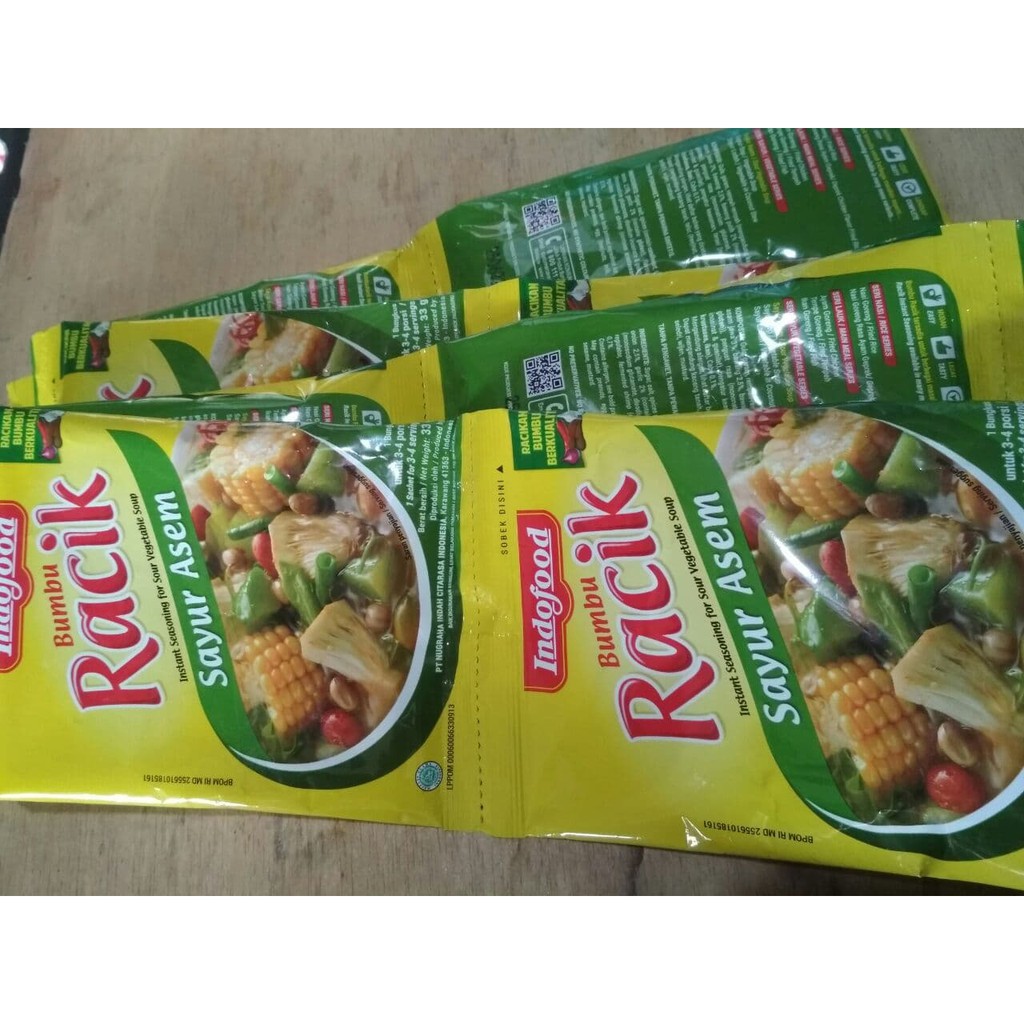 Jual Bumbu Racik Sayur All Varian | Shopee Indonesia
