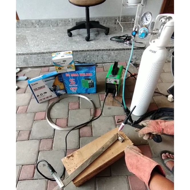 Jual Paket Komplit Alat Las TIG Argon Manual siap pakai | Shopee Indonesia