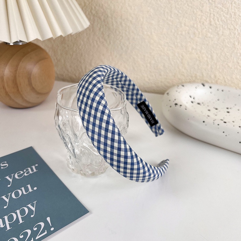 Jual BANDO VARIASI BIRU 02 BANDANA BLUE COLLECTION HEADBAND KAIN POLOS ...