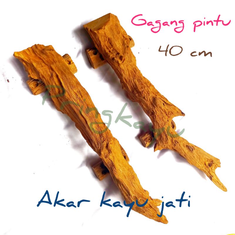 Jual Handle pintu kayu jati 40 cm harga untuk 1 pcs | Shopee Indonesia