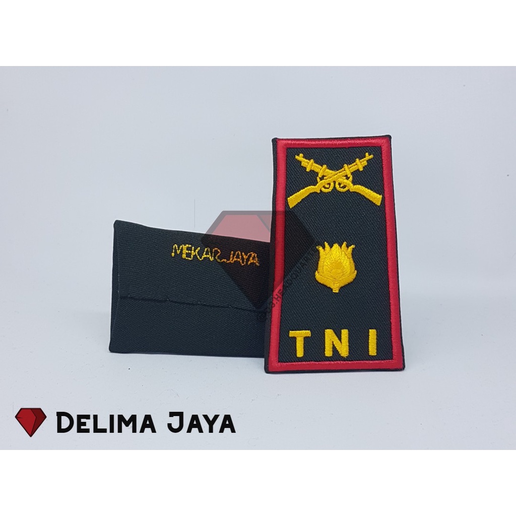Jual TPH / PDH Mayor Inf Staff / Komando | Shopee Indonesia