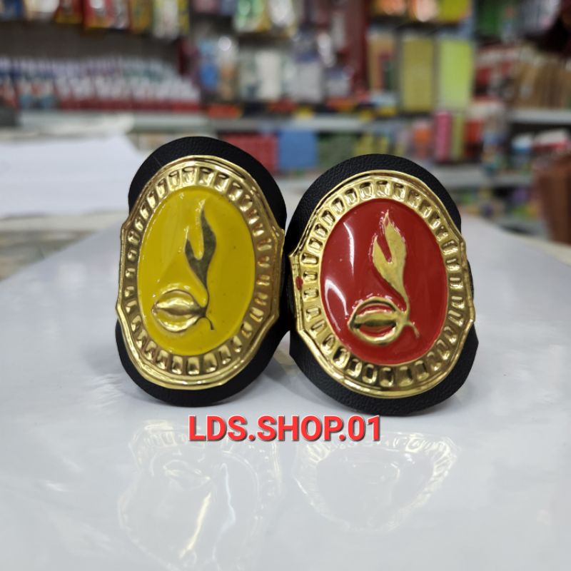 Jual Ring Pramuka Penggalang Penegak / Ring Kalep / Ring Kacu / Ring ...