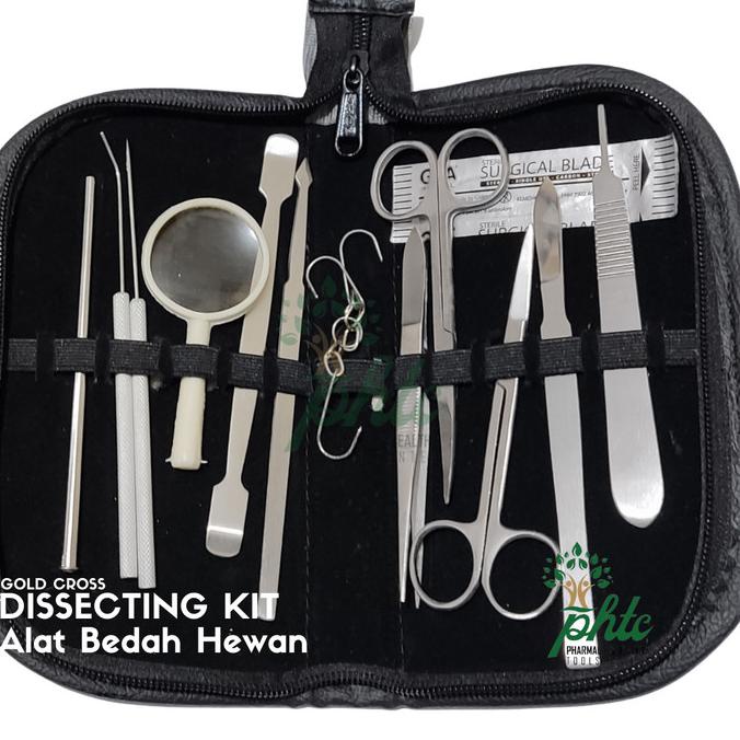 Jual ALAT BEDAH HEWAN L DISSECTING KIT 1 SET | Shopee Indonesia