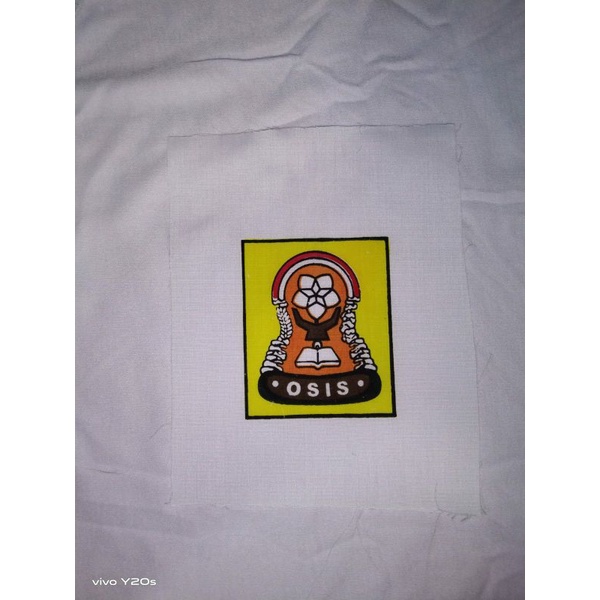 Jual Lambang Osis SD SMP SMA | Atribut Lambang Sekolah | Shopee Indonesia