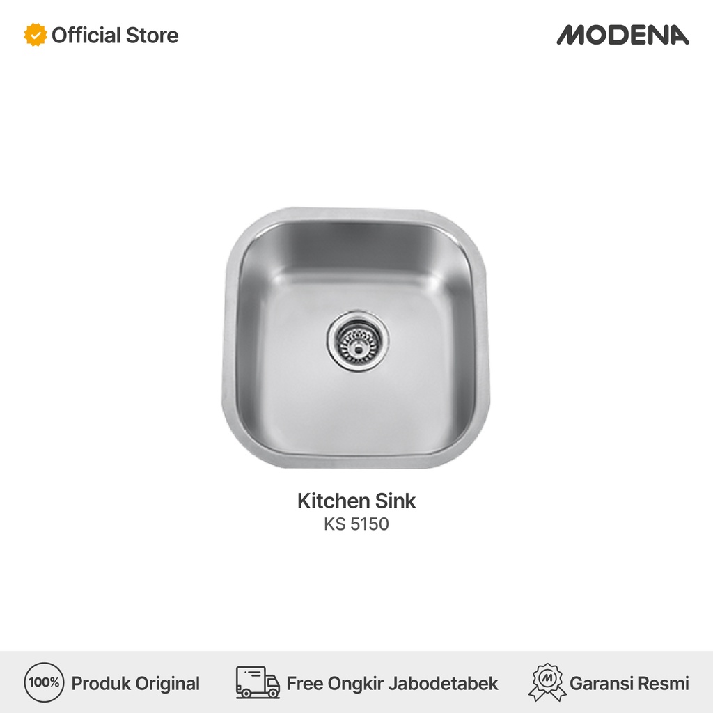 Jual MODENA Kitchen Sink - KS 5150 | Shopee Indonesia