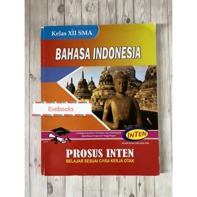 Jual Buku Bimbel Prosus Inten Bahasa Indonesia kelas XII SMA | Shopee Indonesia