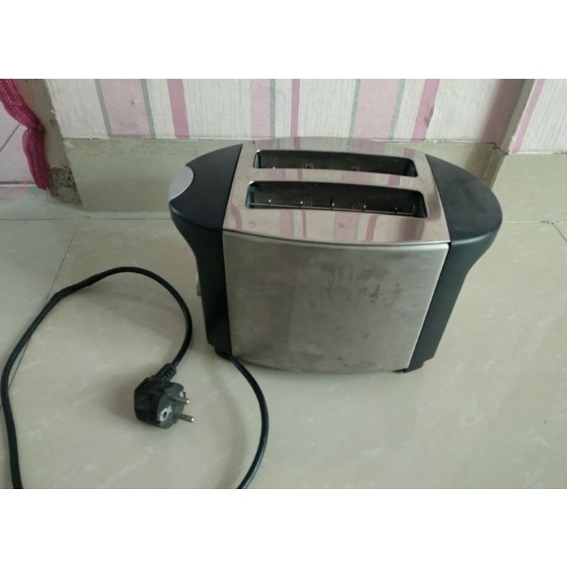 Jual Pemanggang Roti stainless / toaster stainless (second) | Shopee ...