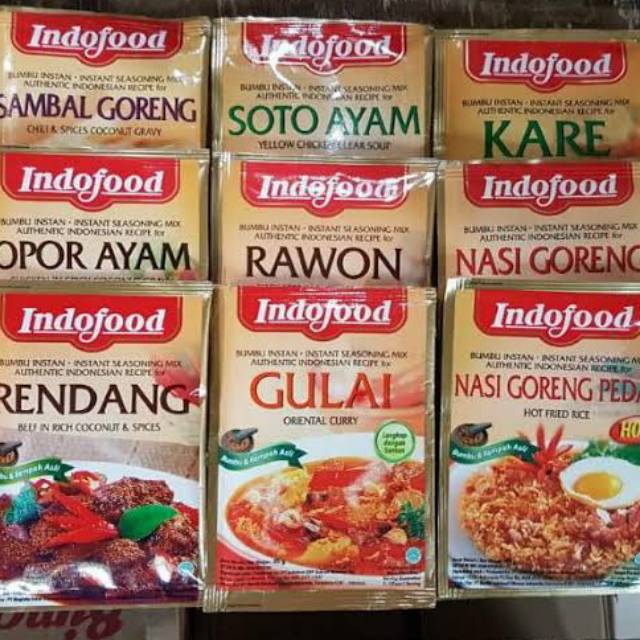 Jual Bumbu instan indofood sachet | Shopee Indonesia