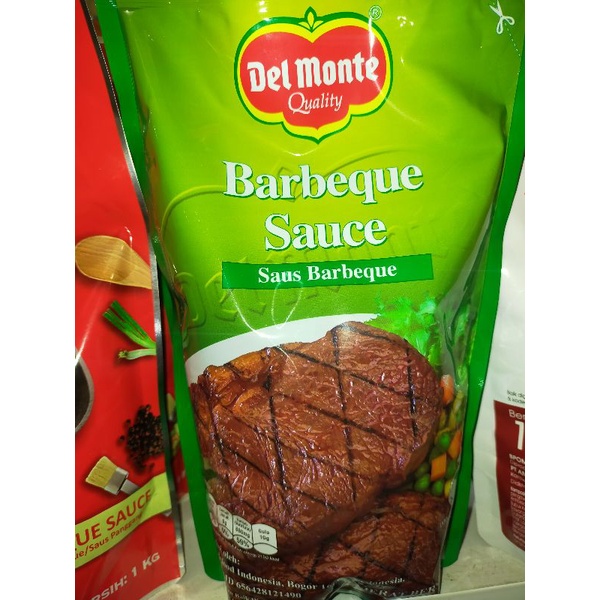 Jual Del Monte barbeque sauce 1kg | Shopee Indonesia