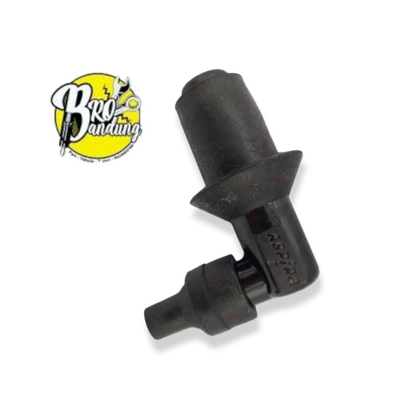 Jual Aspira Tutup Busi Motor Mio Kepala Cangklong Cop Busi Ignition ...