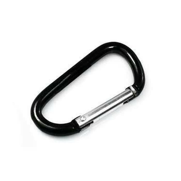 Jual Carabiner D Polos Karabiner Gantungan Kunci Keychain Buckle Mini ...
