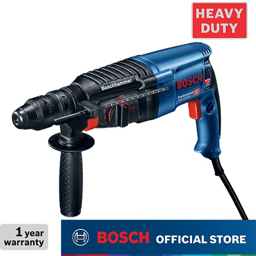 Jual Bosch Rotary Hammer / Bor Beton Listrik 800Watt 26mm GBH 2-26 DRE ...