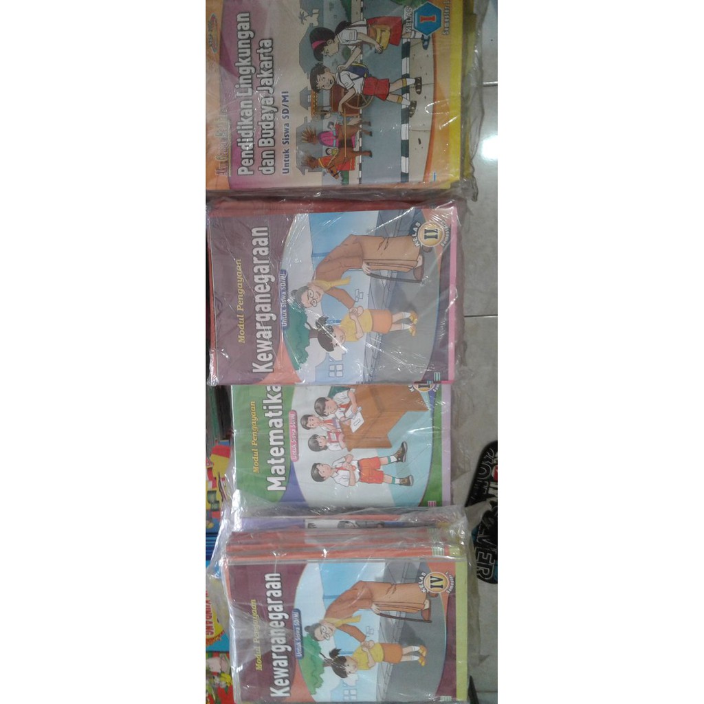 Jual nn Buku lembar kerja sekolah/ lks sd kls 1 sampai 6. | Shopee ...