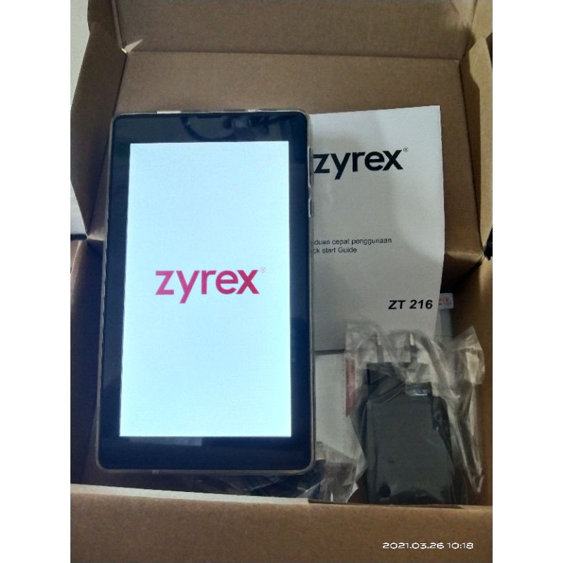 Jual Tablet Zyrex ZT 216 layar 7 inch Octa Core 2GB 16GB | Shopee Indonesia