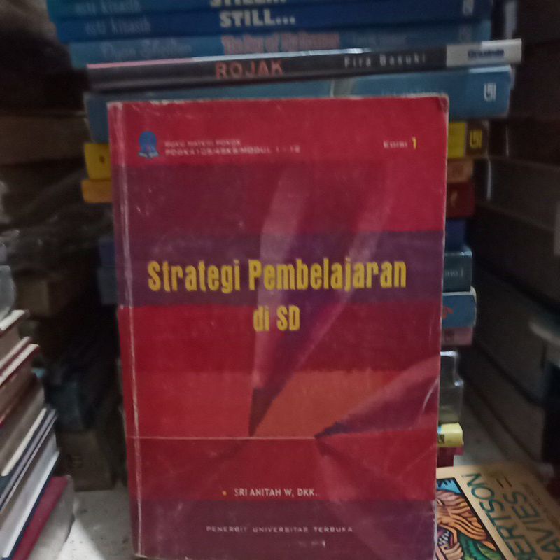 Jual STRATEGI PEMBELAJARAN DI SD | Shopee Indonesia Jual STRATEGI PEMBELAJARAN DI SD | Shopee Indonesia
