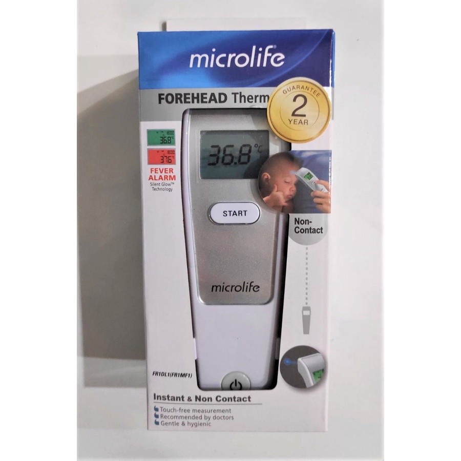 Jual Thermometer Infrared Non Contact Microlife / Termometer tanpa kontak | Shopee Indonesia