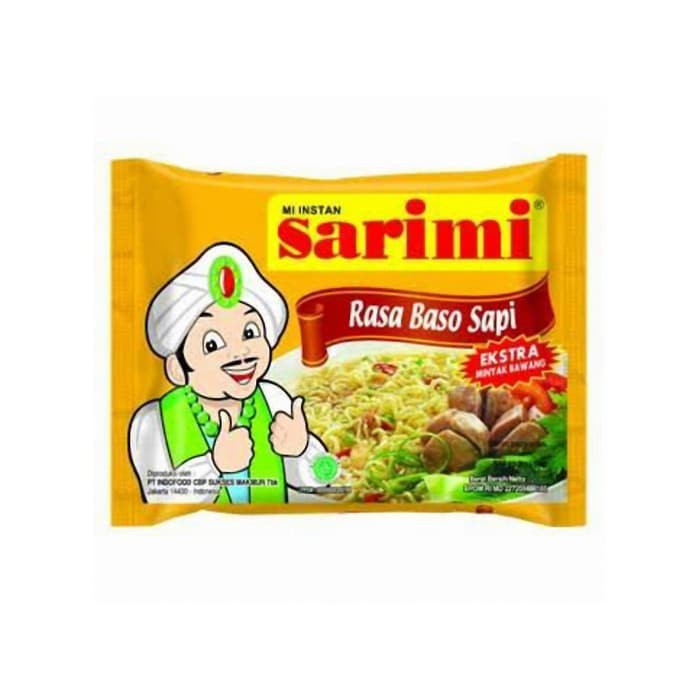 Jual Sarimi Mie Kuah Baso Sapi 77gr | Shopee Indonesia