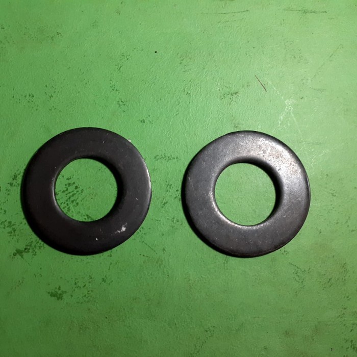 Jual RING PLAT M24 BAJA SETARA 1 INCHI RING 24MM HITAM WAHSER M24 BAJA ...