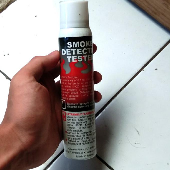 Jual HORING LIH AH-03151 SMOKE DETECTOR TESTER SPRAY | Shopee Indonesia