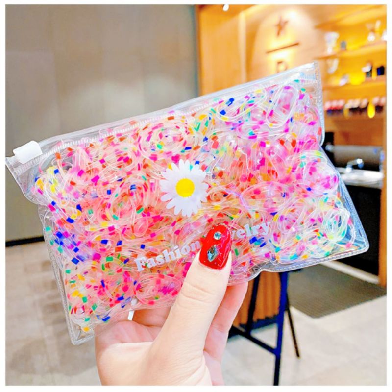 Jual IKAT RAMBUT KOREA (karet unyil) | Shopee Indonesia