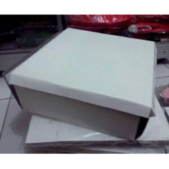 Jual DUS KOTAK POLOS UK.30 x 30 CM | Shopee Indonesia