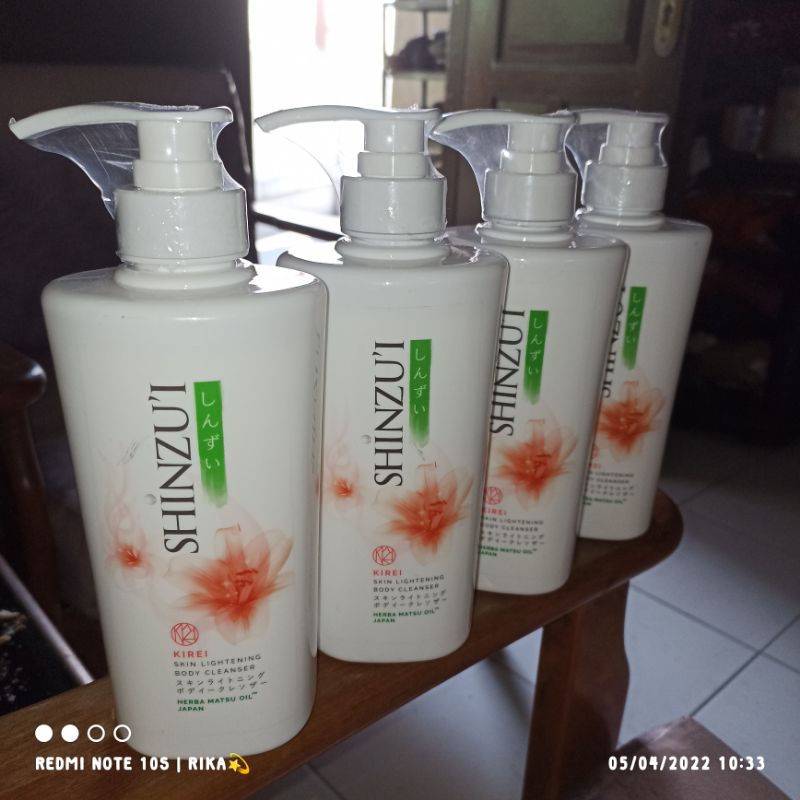 Jual Sabun Cair botol SHINZUI 500ml | Shopee Indonesia