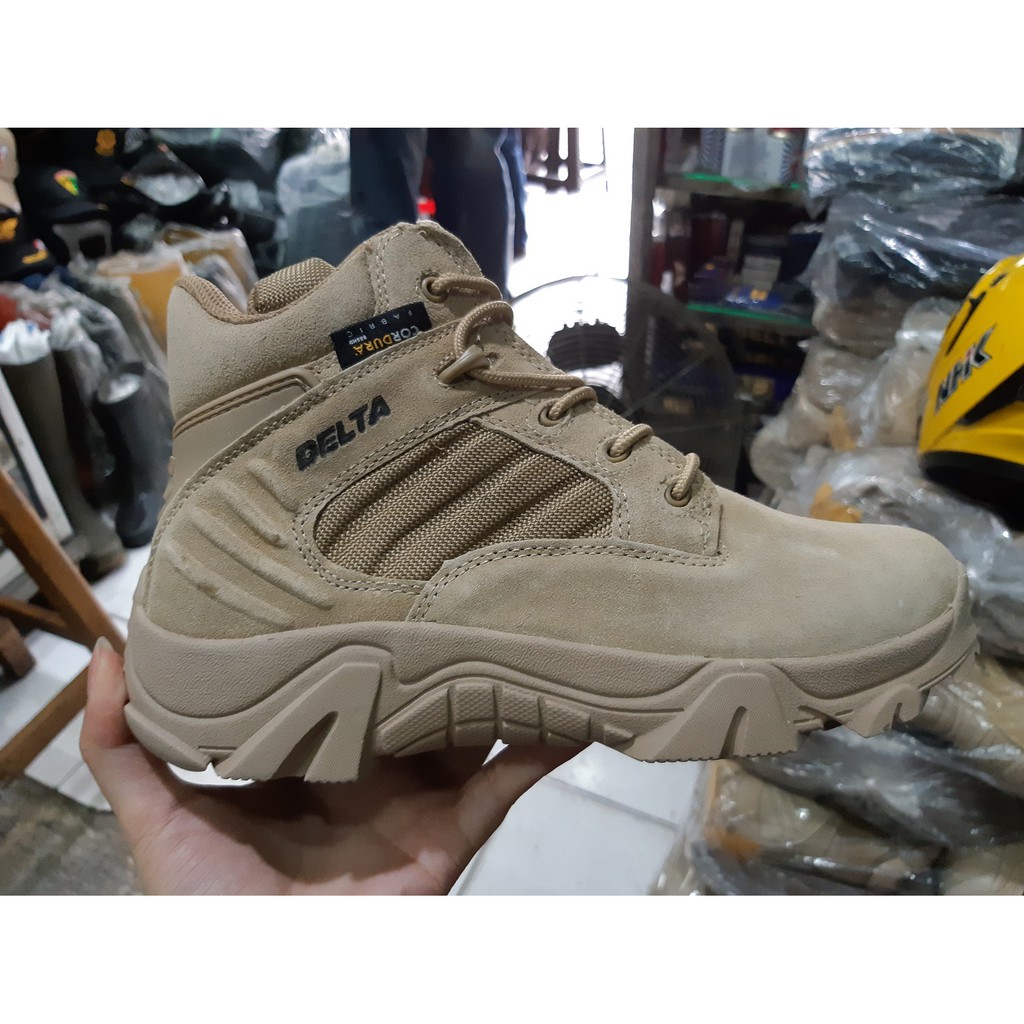 Jual Sepatu Delta - Sepatu Tactical - Boots Delta | Shopee Indonesia