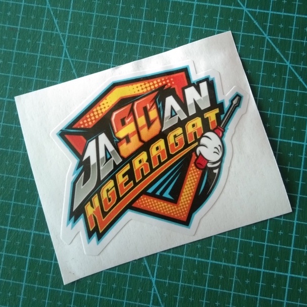 Jual Sticker JAGOAN | stiker | Shopee Indonesia
