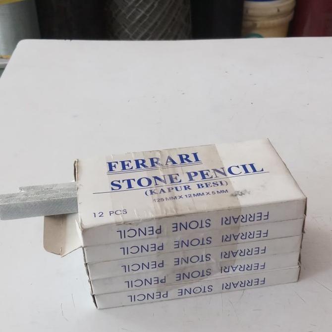 Jual favorit] Kapur besi 1 pack 12 pc. ferari | Shopee Indonesia