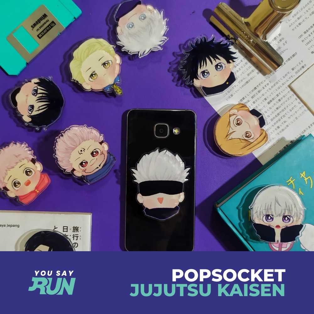Jual Popsocket Jujutsu Kaisen JJK Anime | Shopee Indonesia