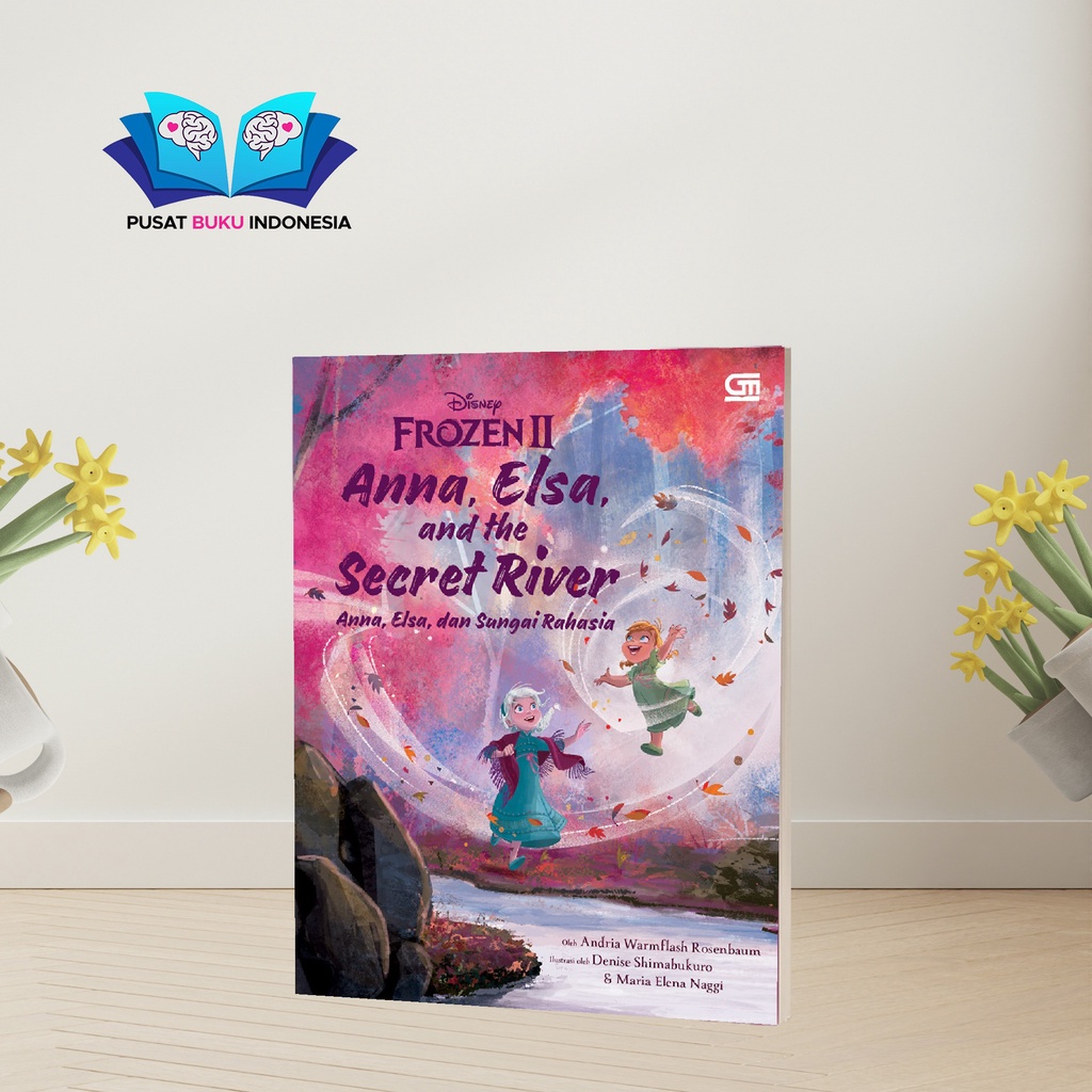 Jual BUKU DONGENG CERITA ANAK FROZEN II ANNA, ELSA DAN SUNGAI RAHASIA ...