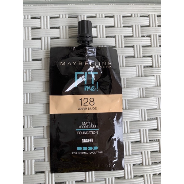 Jual Maybelline Fit Me Foundation Sachet 5ml | Shopee Indonesia