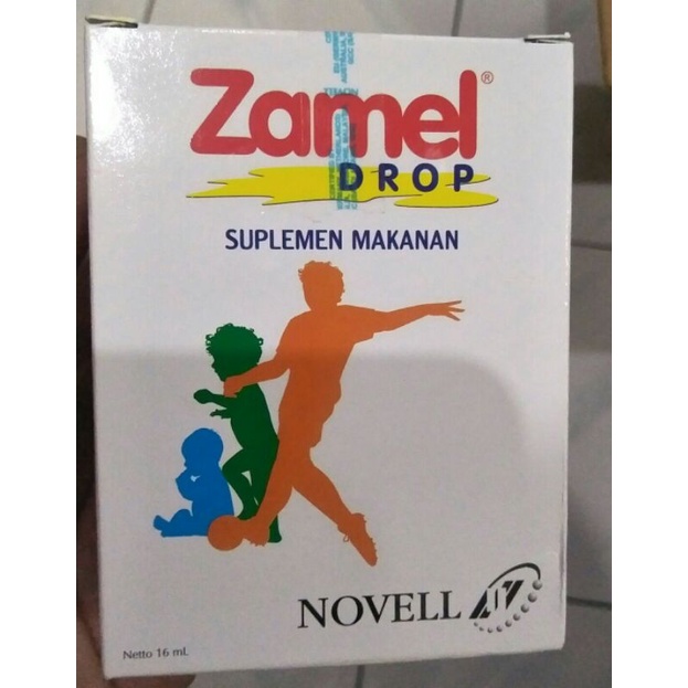 Jual Zamel drop (vitamin) | Shopee Indonesia
