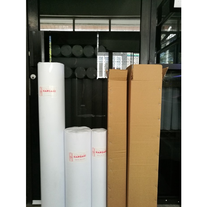 Jual kertas- kertas hvs roll plotter 80 gsm a0 (36") 50 m -kertas ...