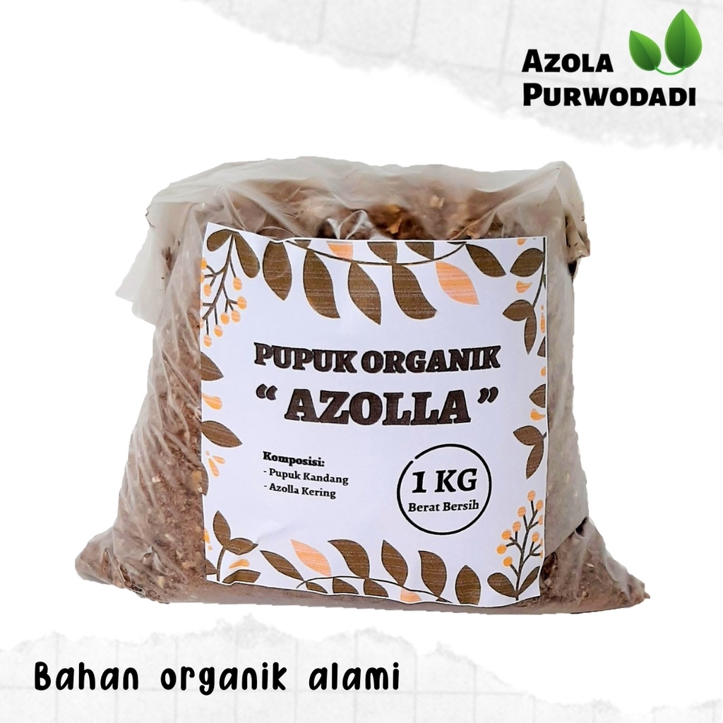 Jual Pupuk Organik Azolla 1 kg - Pupuk untuk Tanaman | Shopee Indonesia