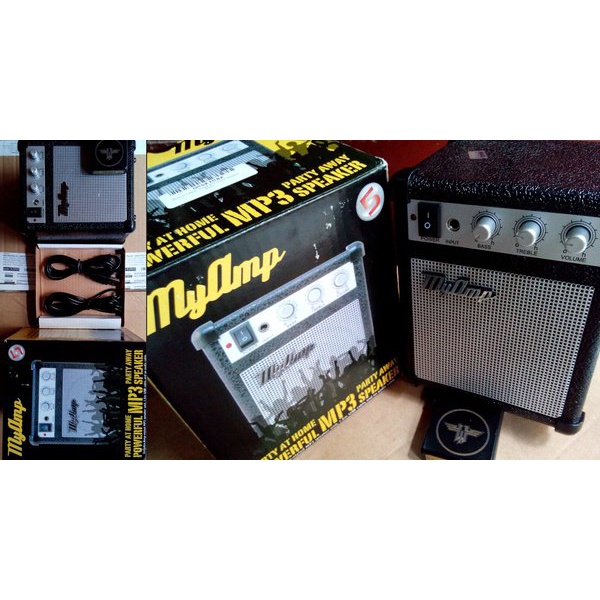 Jual Mini Amplifier Portable Speaker | Shopee Indonesia
