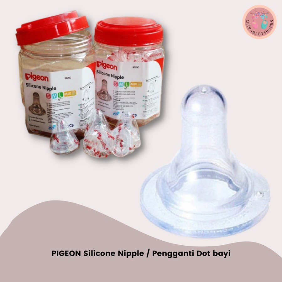 Jual Pigeon Dot Bayi | Silicone Nipple Eco | Dot Silikon Berkwalitas ...