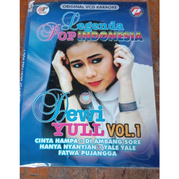 Jual Kaset Original vcd karaoke Dewi yull vol 1 | Shopee Indonesia