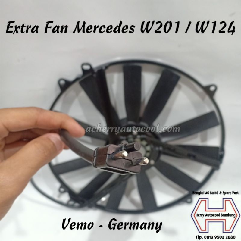 Jual Extra Fan Mercedes W201 / W124 / S 280 '00 | Shopee Indonesia