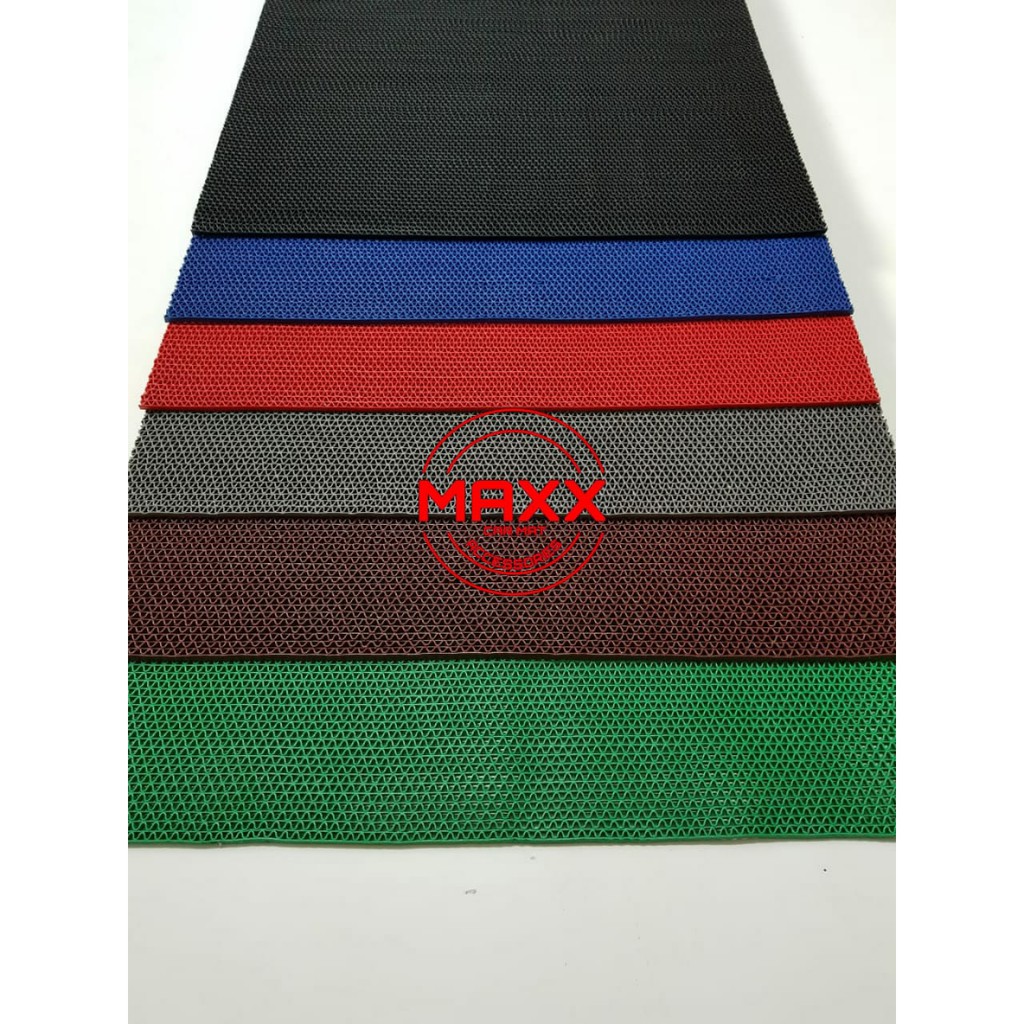 Jual Karpet Karet PVC Jaring- Stype Mat Karpet Anti Slip Kamar Mandi ...