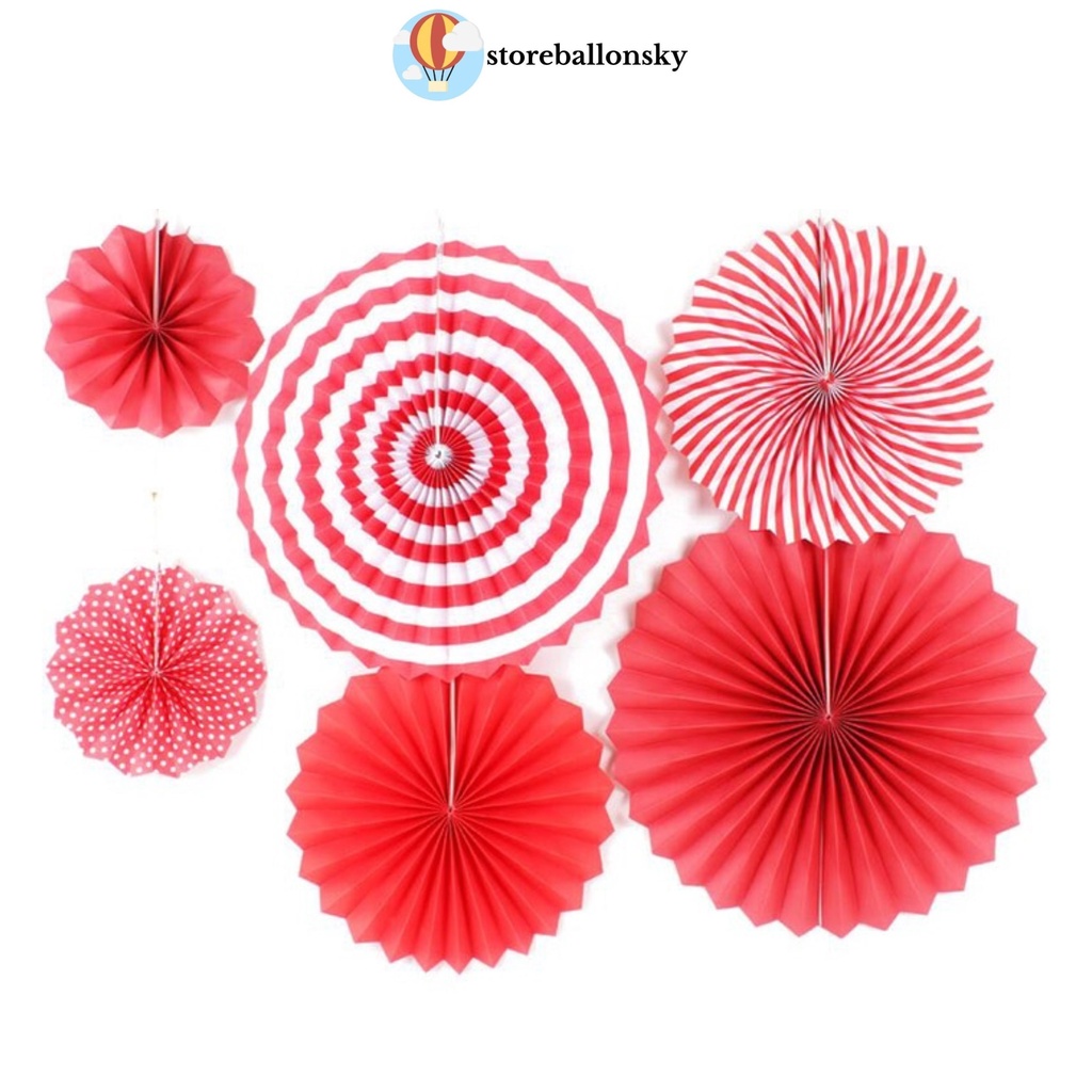 Jual Paper fan set / KEMERDEKAAN Paper fan set / paperfan / RI paper ...