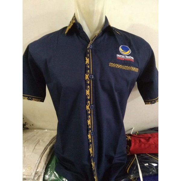 Jual kemeja partai nasdem | Shopee Indonesia